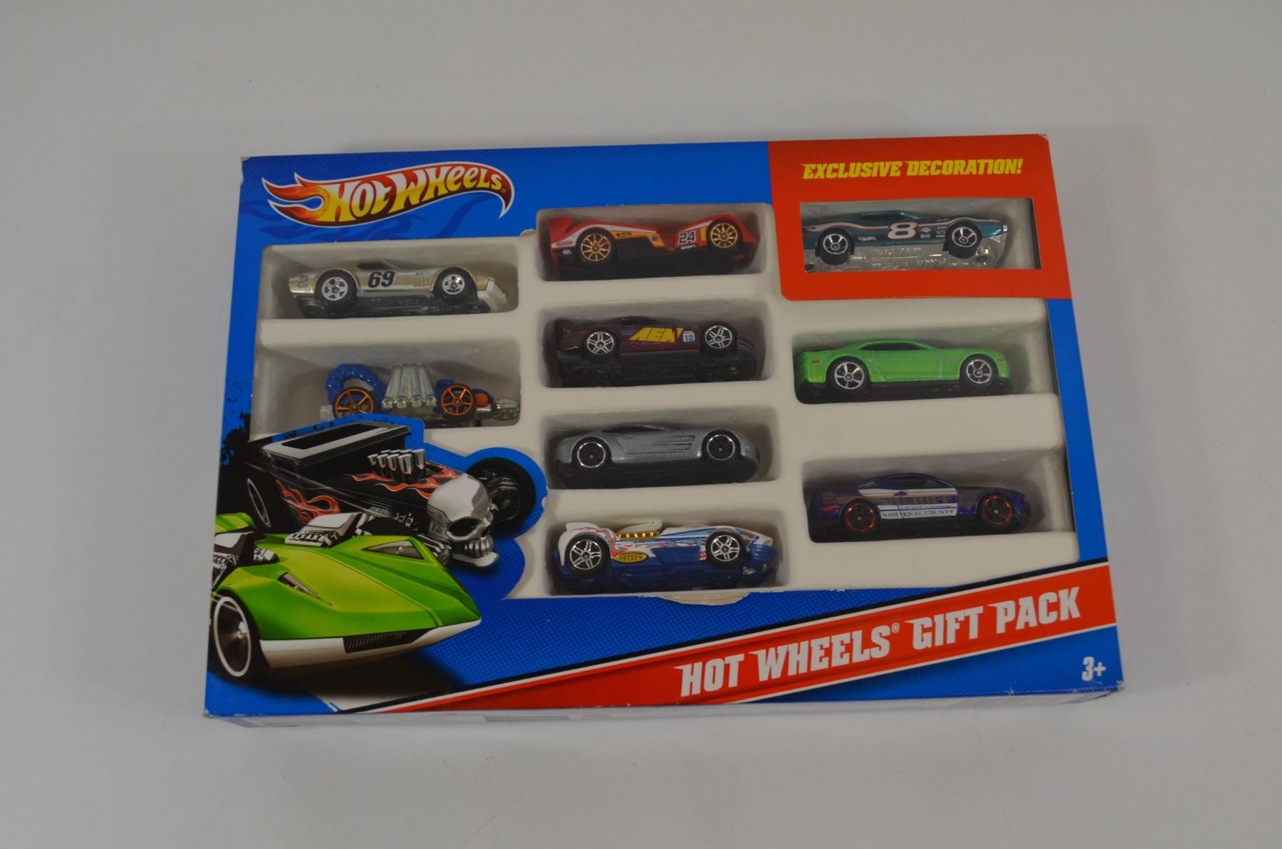 Hot Wheels Gift Pack (9 cars)