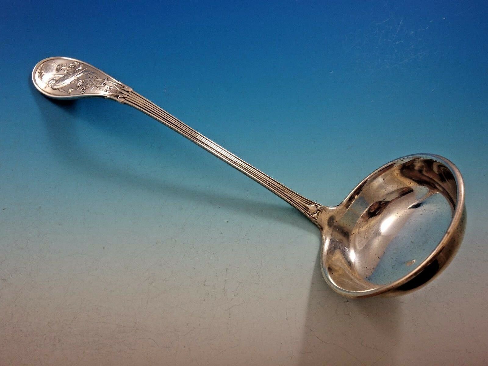 Sterling Silver Oyster Ladle Tiffany and Co