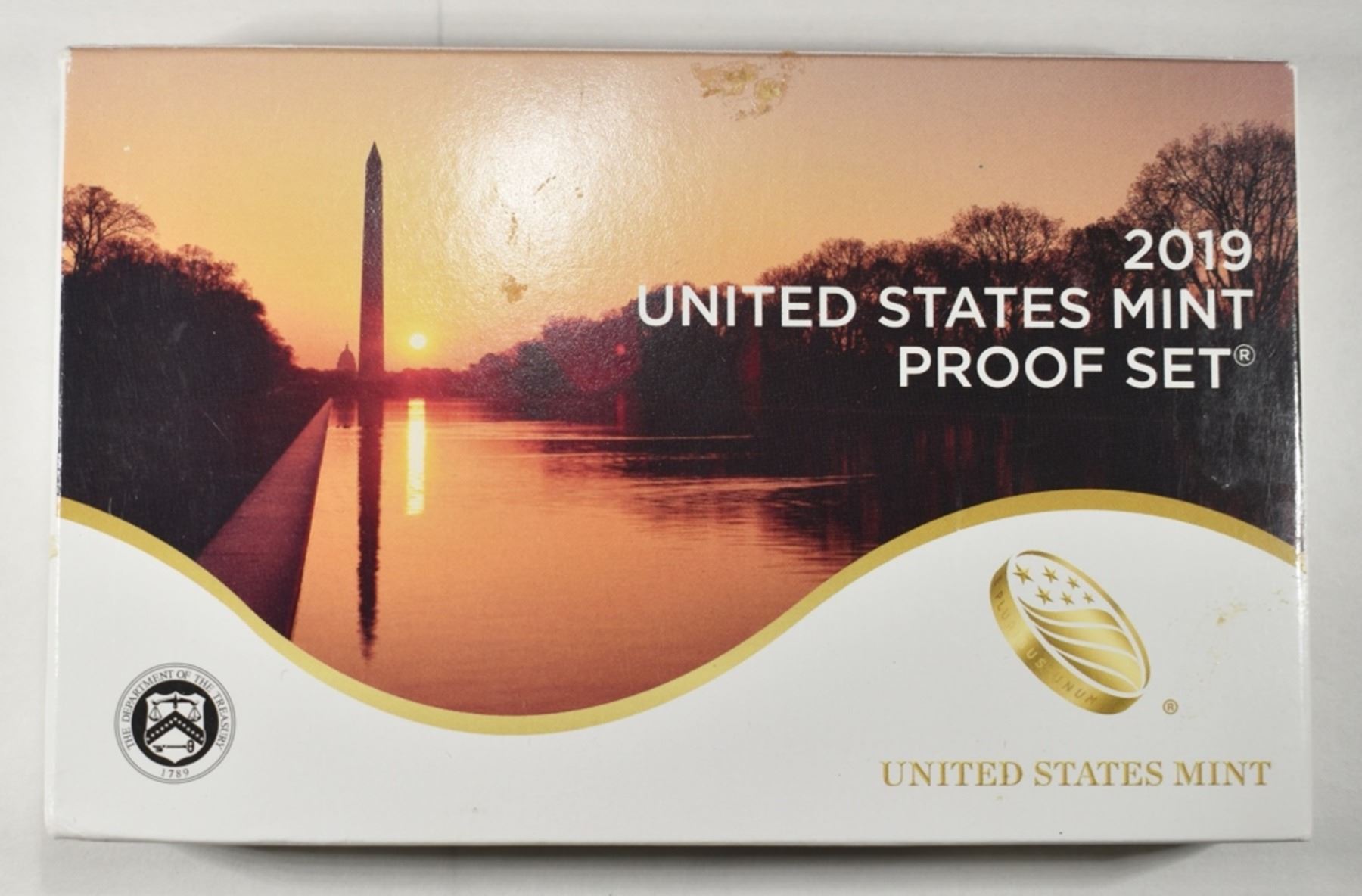 2019 U.S. MINT PROOF SET