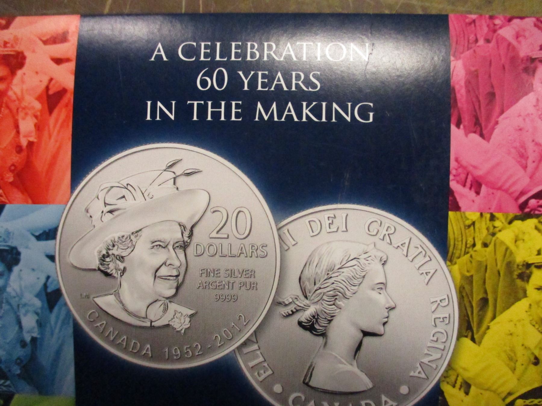 60TH ANNIVERSARY $20 COIN