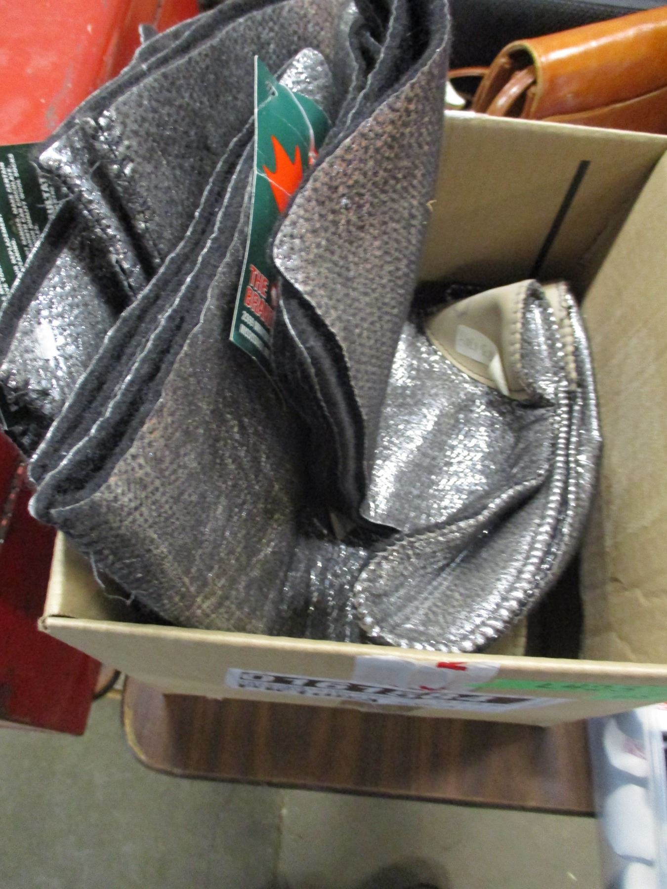 BOX C/W BOOT INSERTS