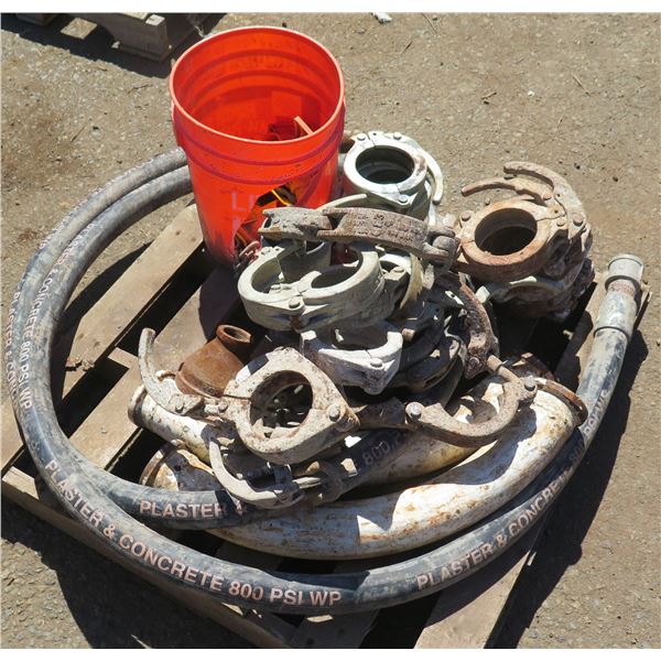 Pallet Plaster And Concrete Wp Hose And Fittings Oahu Auctions