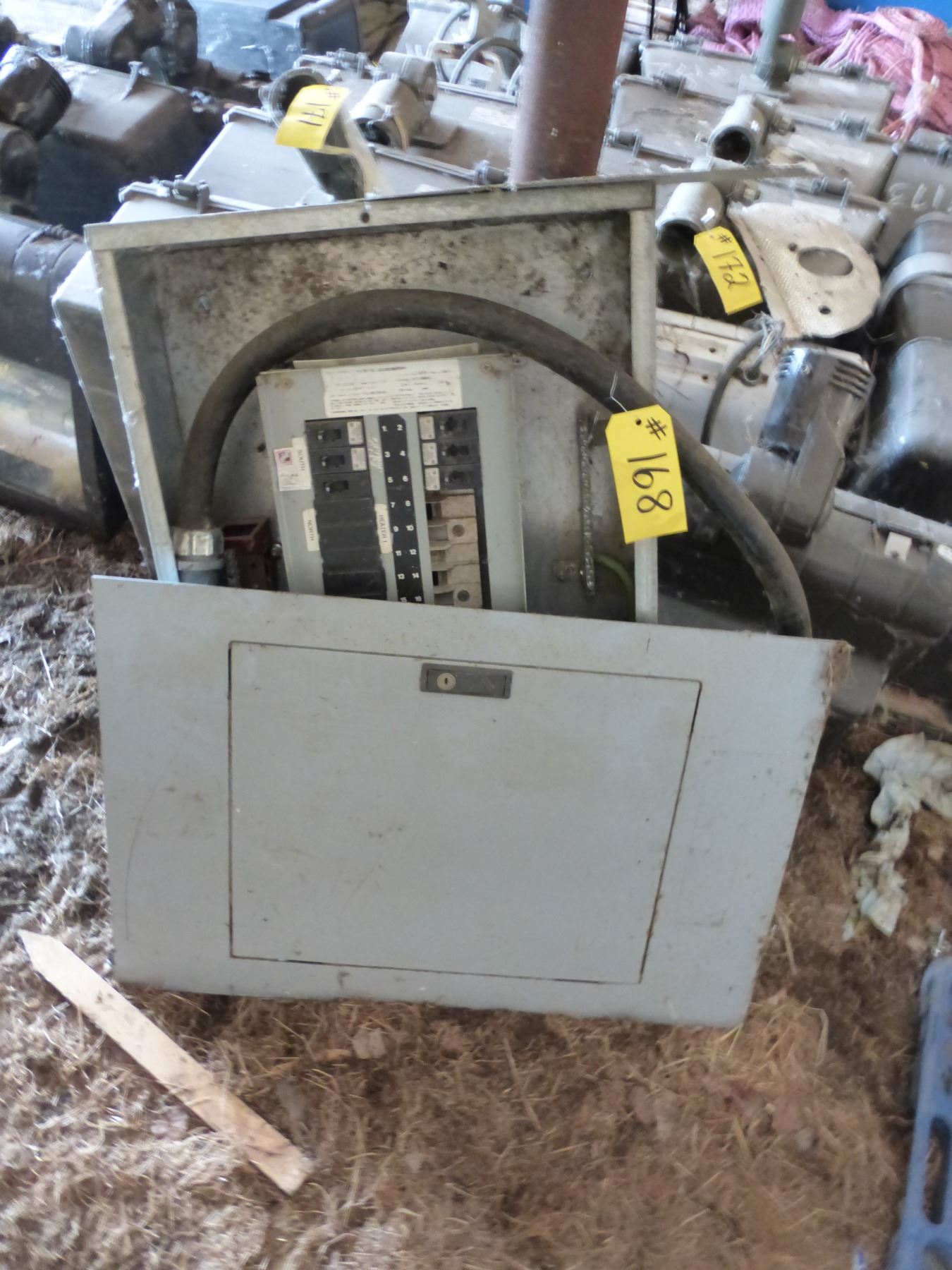 Elec. Panel Box Service