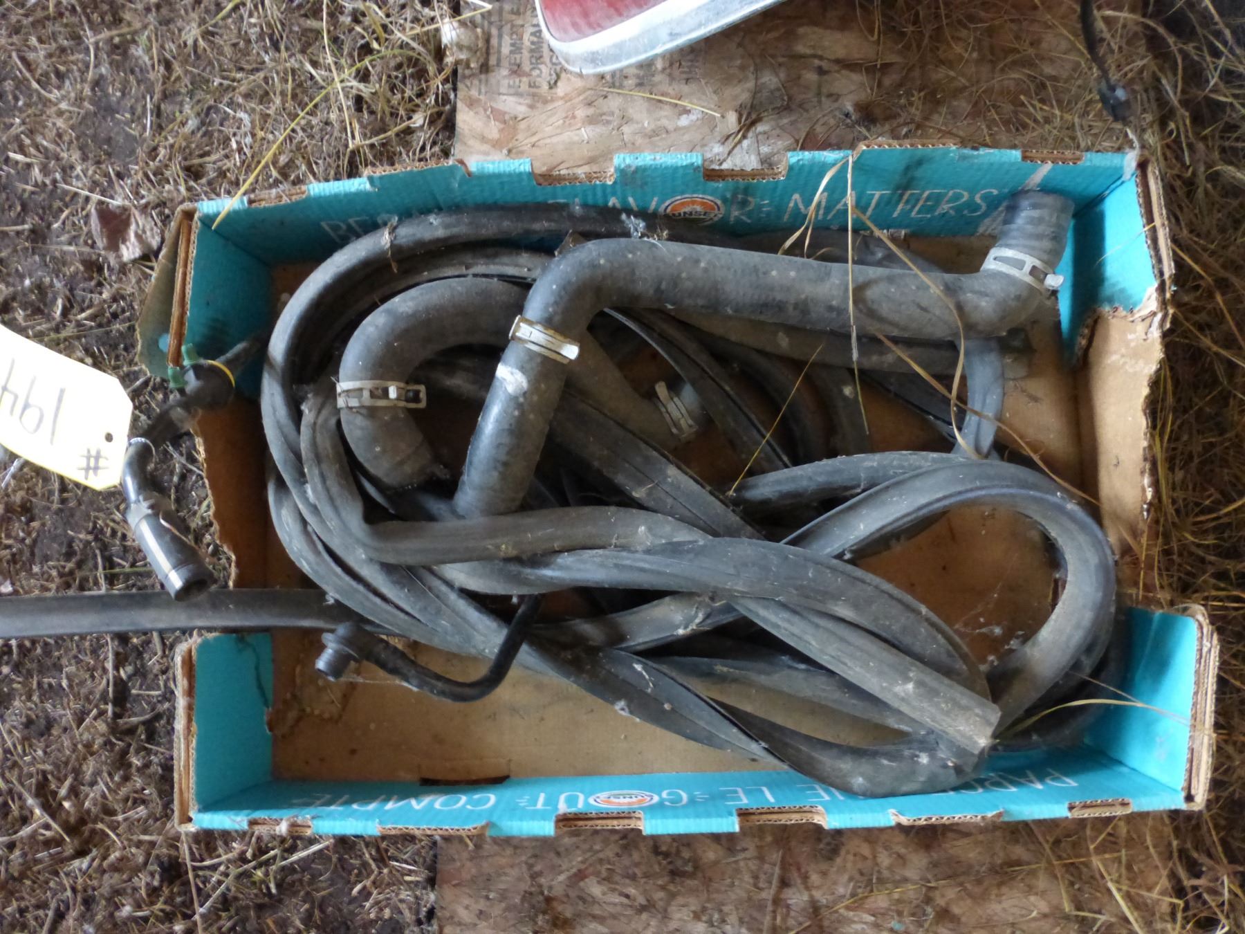 Rad. Hoses and Weather Stripping