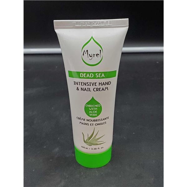 Dead Sea Intensive Hand Cream Enriched With Aloe Vera 100ml