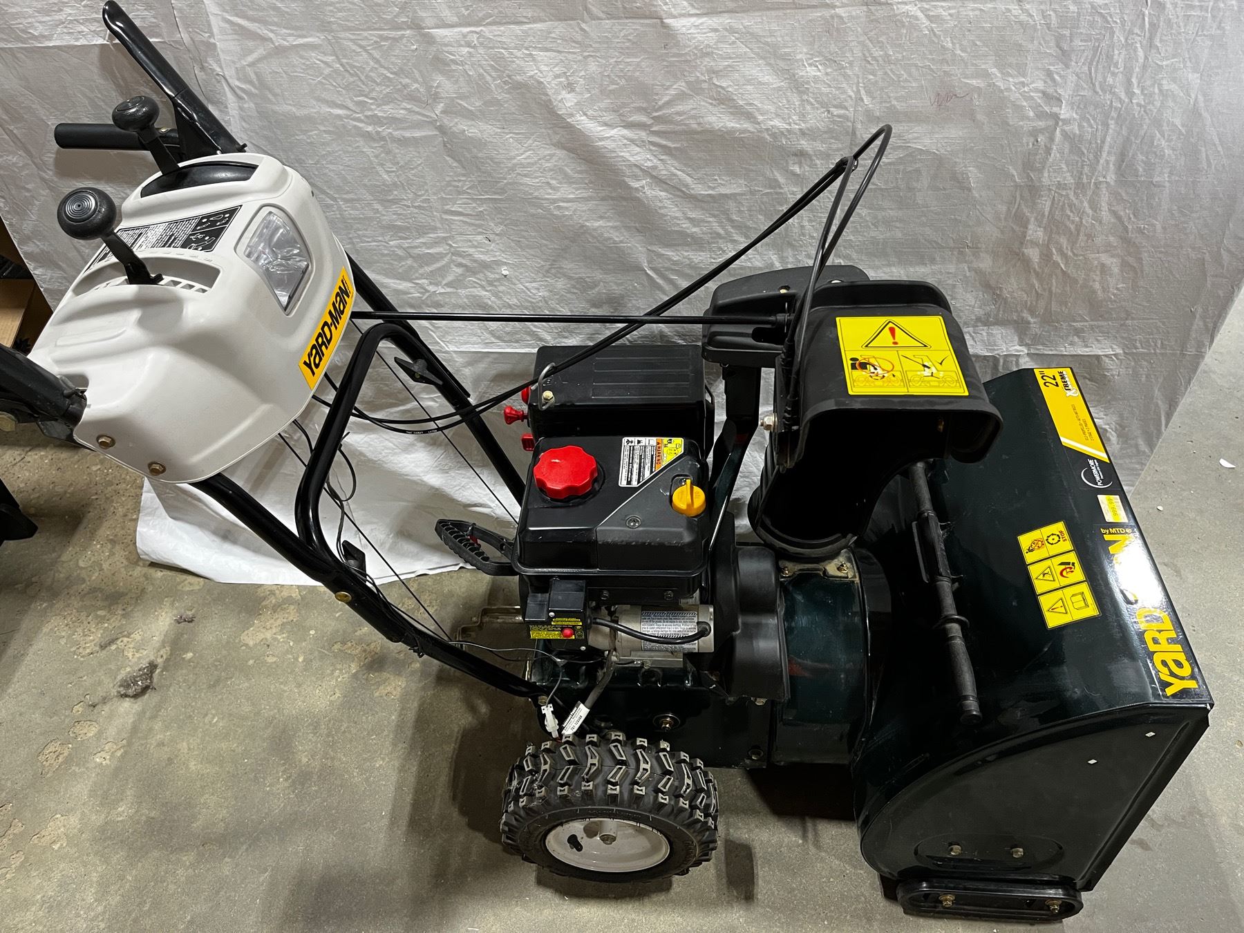 Yard-Man Snowblower