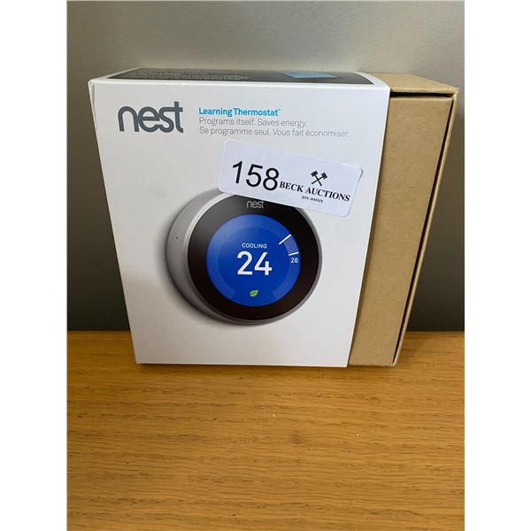 Nest Learning Thermostat Beck Auctions Inc