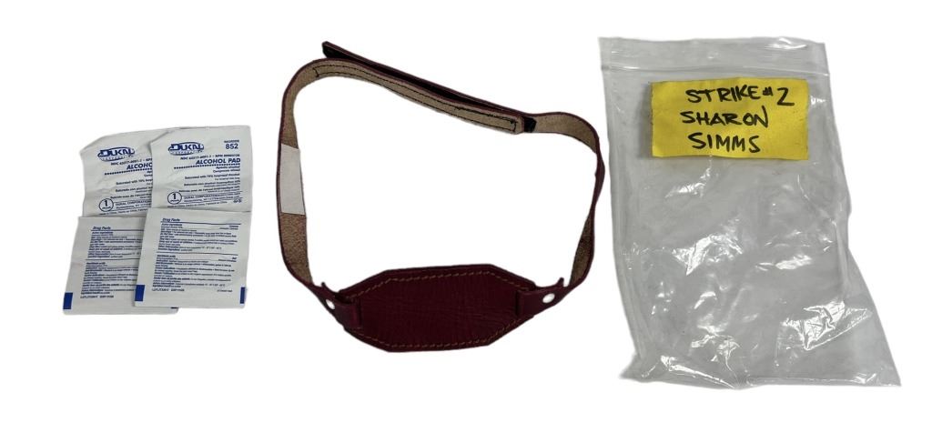 Motherland: Fort Salem (2020-2022) - Sharon Simms Leather Witch Mouth Cover