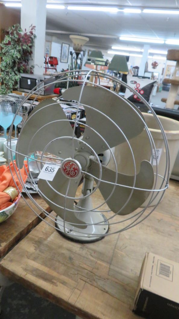 Vintage GE Fan