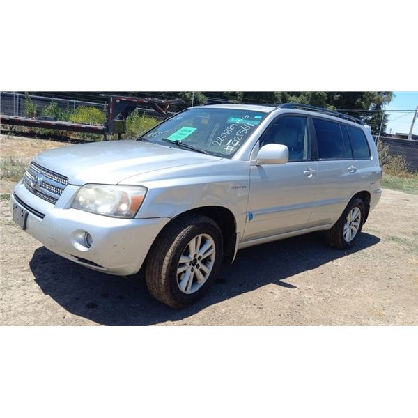 2006 Toyota Highlander Hybrid