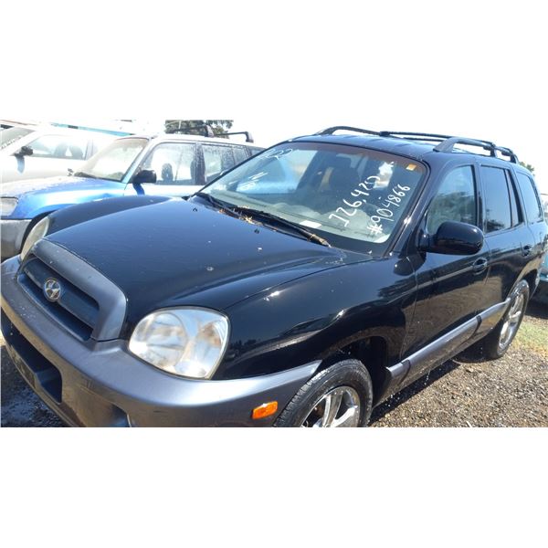 2005 Hyundai SANTA FE GLS