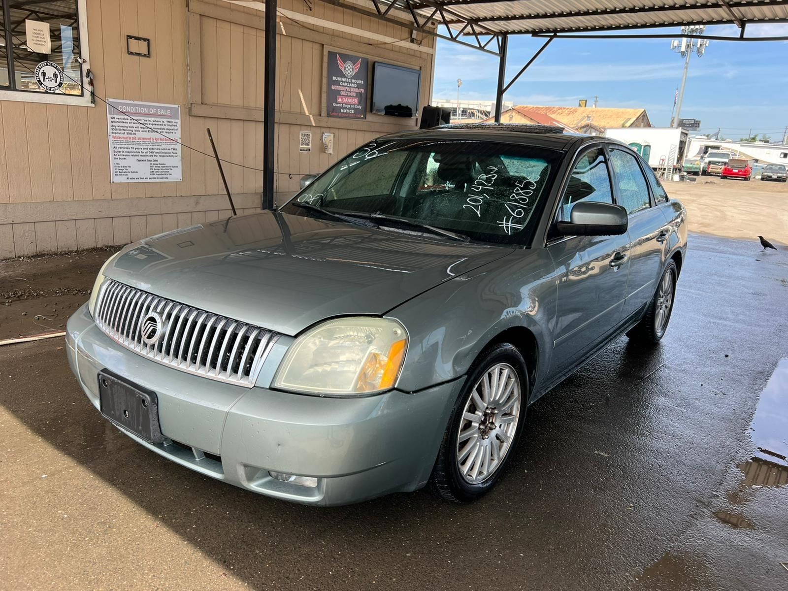 2005 Mercury Montego Premier