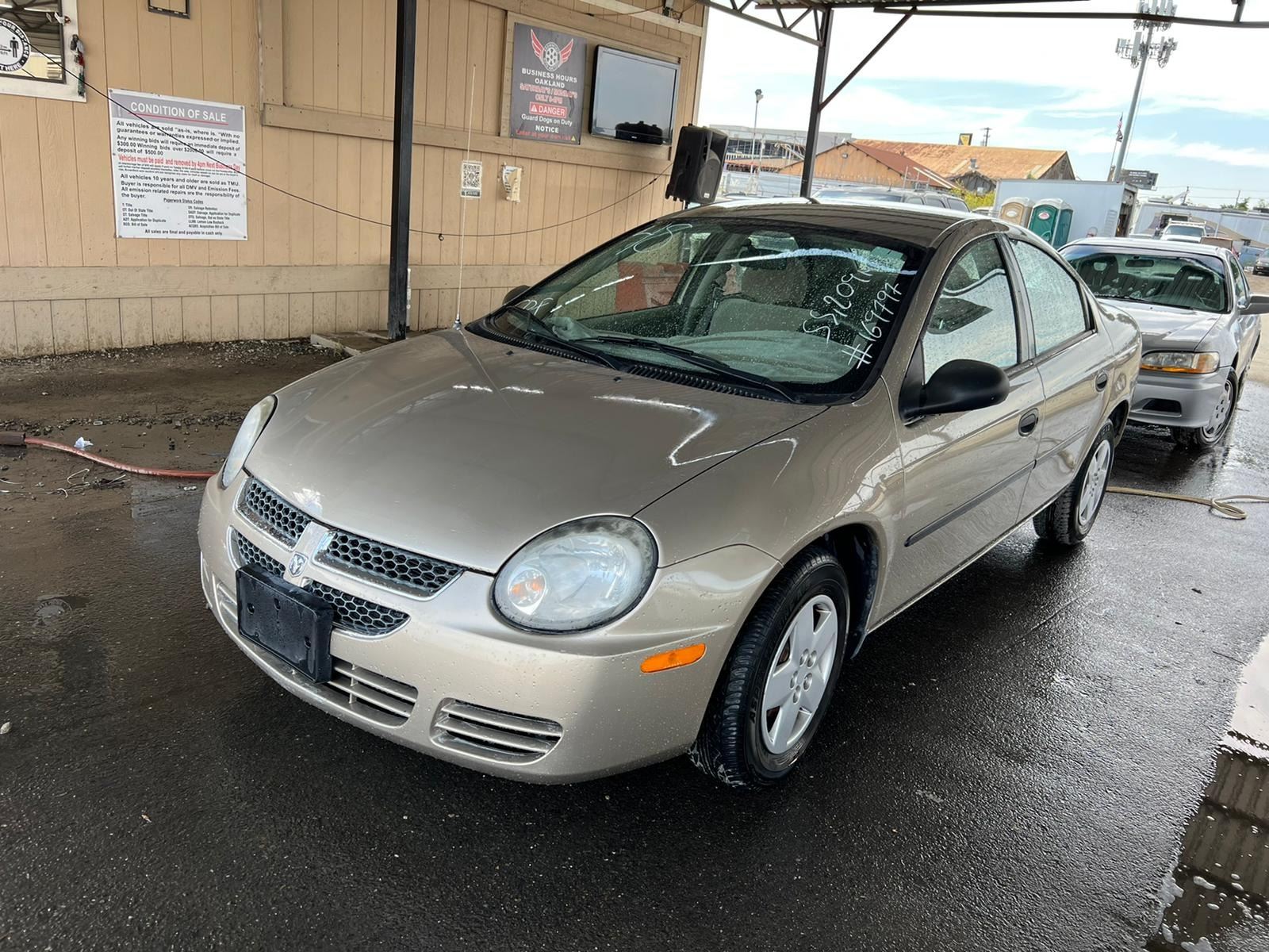 2003 Dodge Neon SE