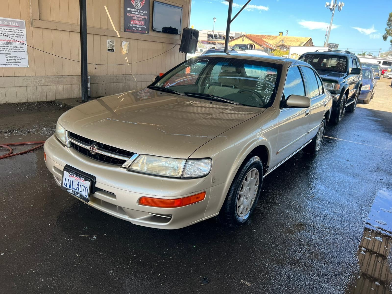 1998 Nissan Maxima GXE