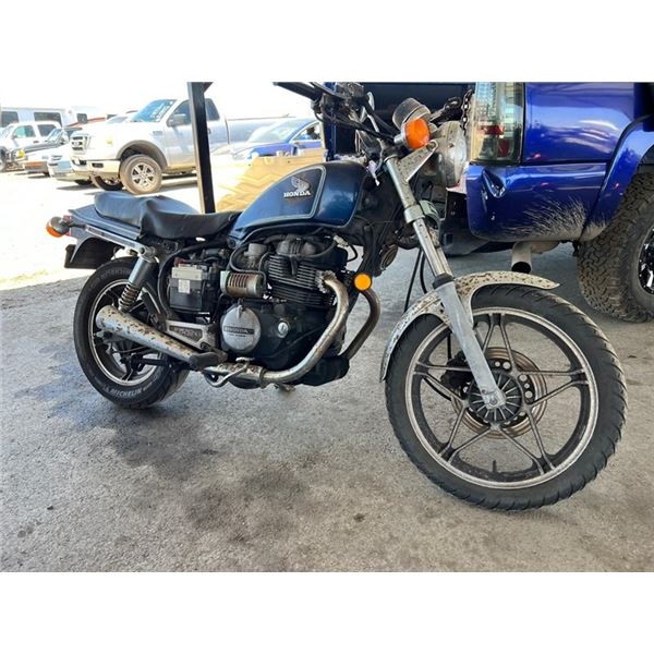 1985 HONDA CB450SC
