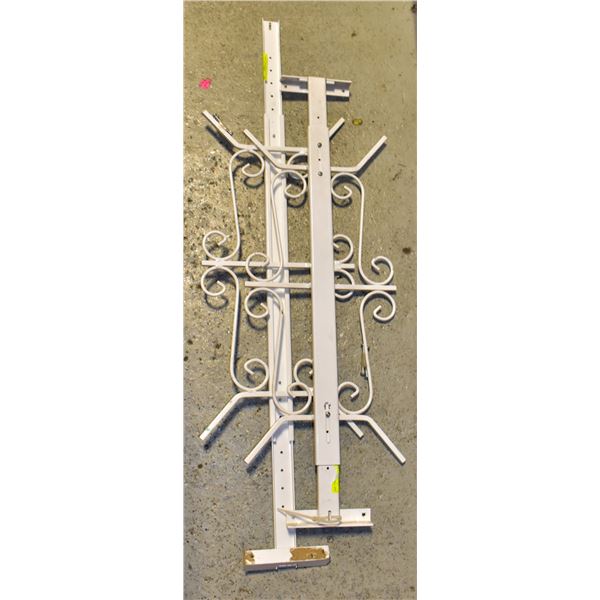 Hinged Window Security Bar 29 45