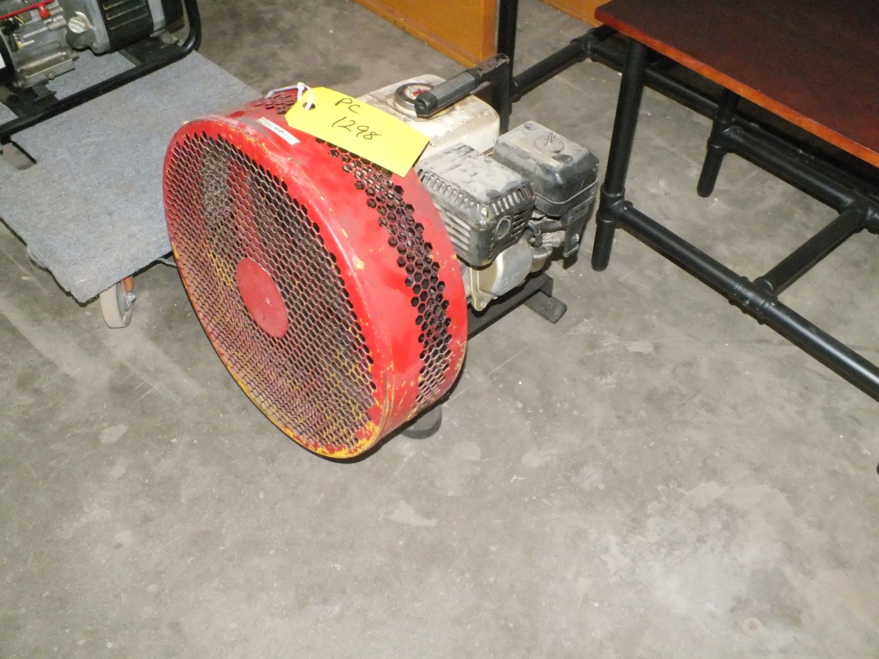 Gas Powered Industrial Fan