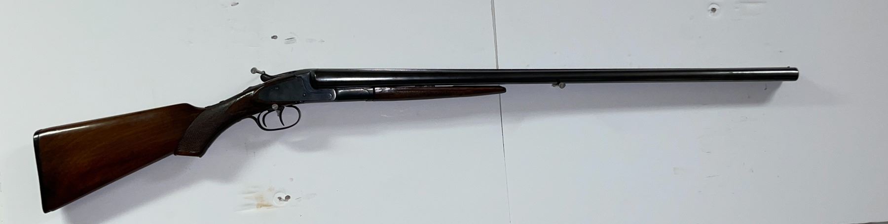 HUNTER ARMS DOUBLE BARREL SHOTGUN 12GA
