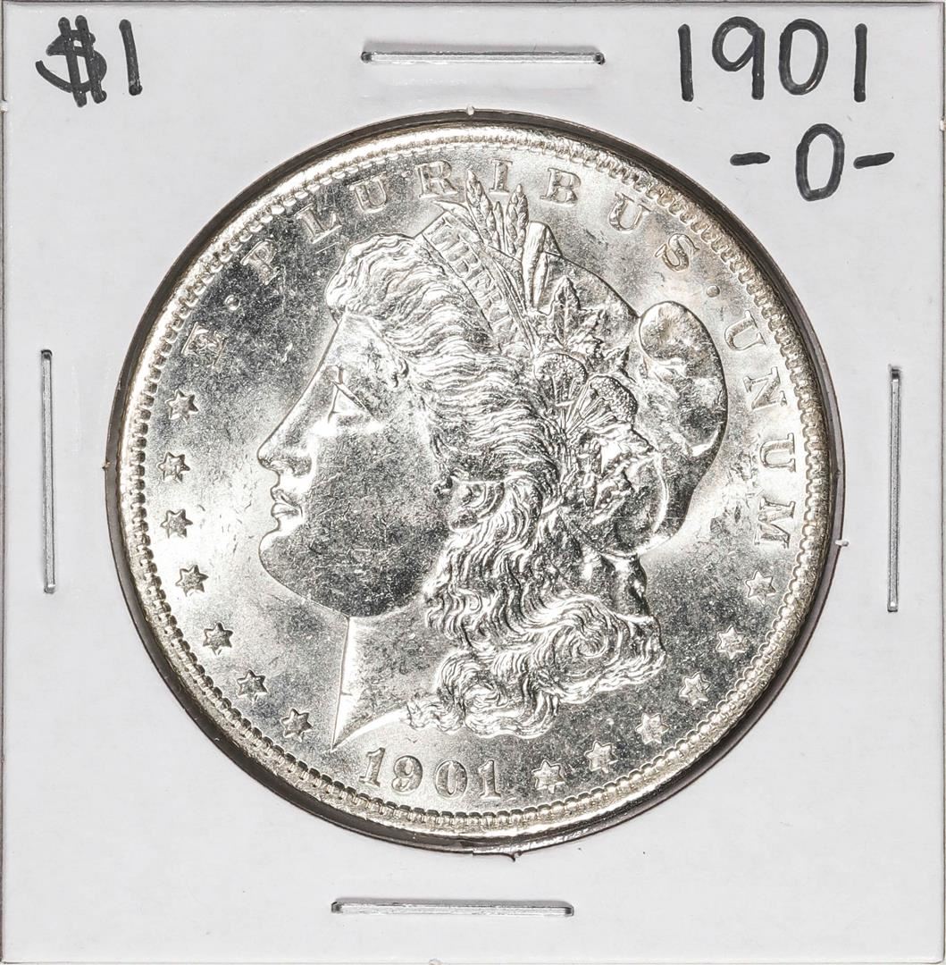 1901-O $1 Morgan Silver Dollar Coin