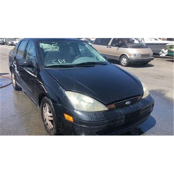 2004 Ford Focus ZTS