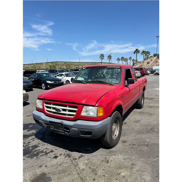 2002 Ford Ranger Edge