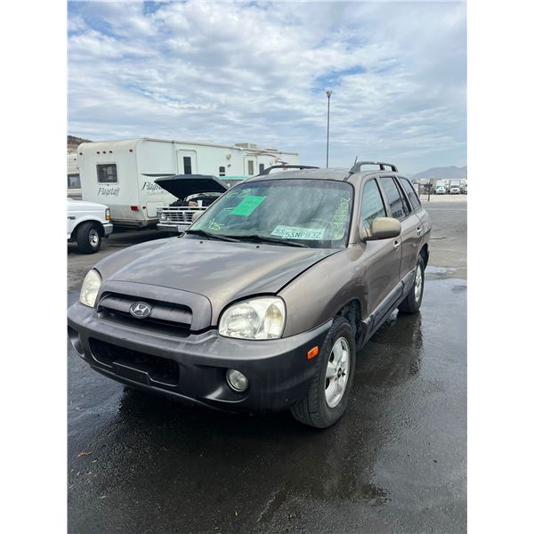 2005 Hyundai SANTA FE GLS