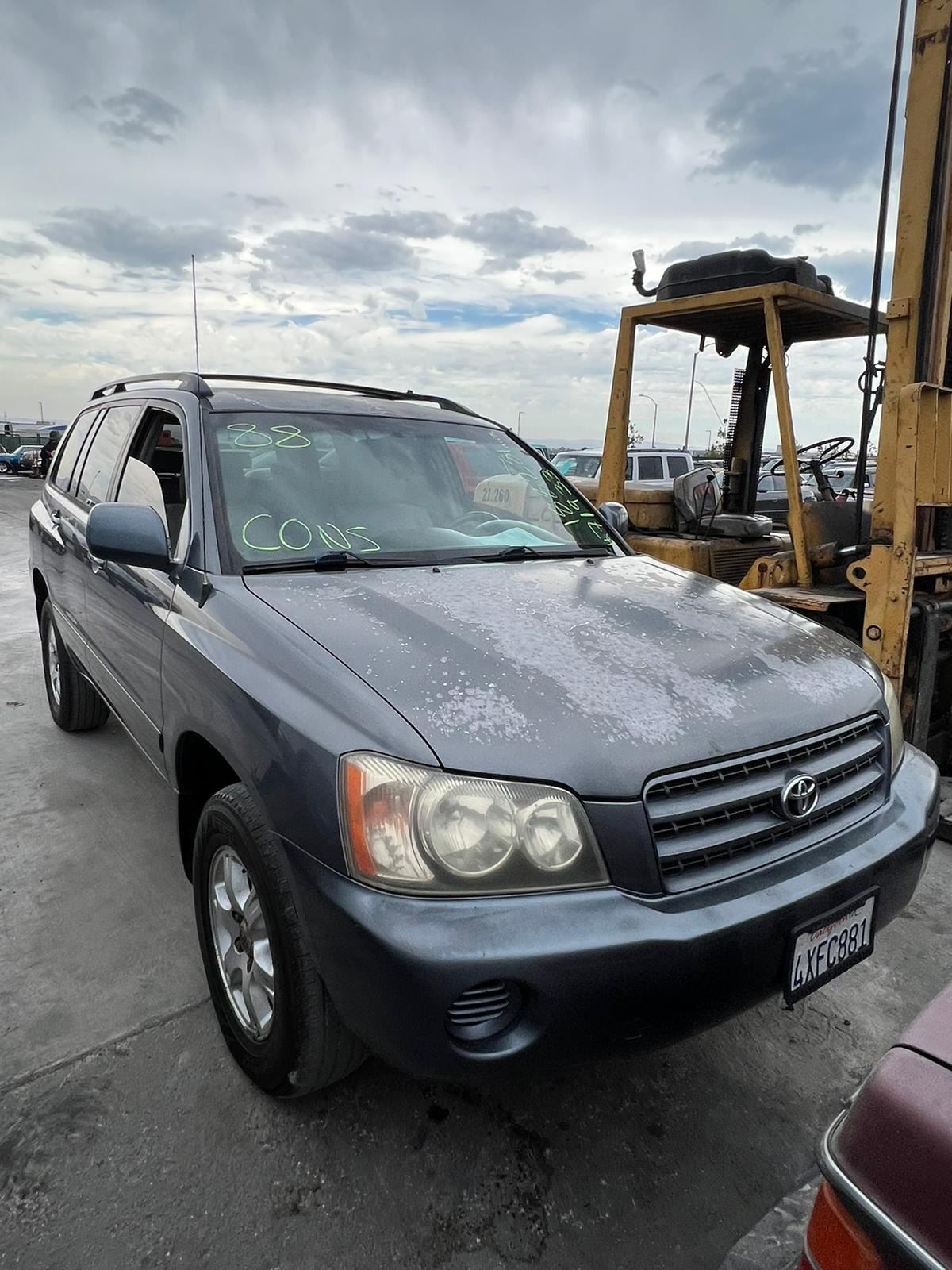 2002 Toyota Highlander