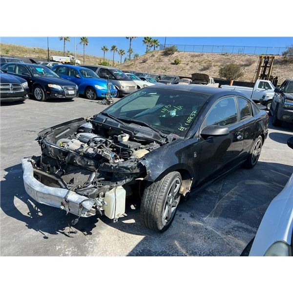 2007 Saturn Ion Red Line