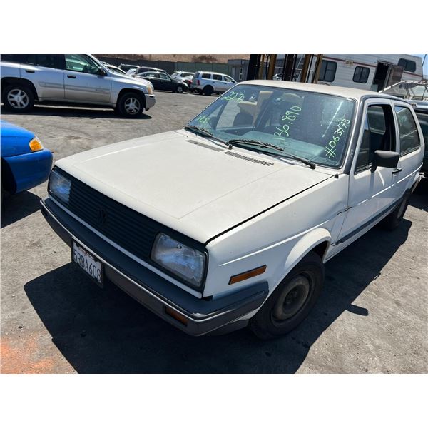 1987 Volkswagen Golf GL