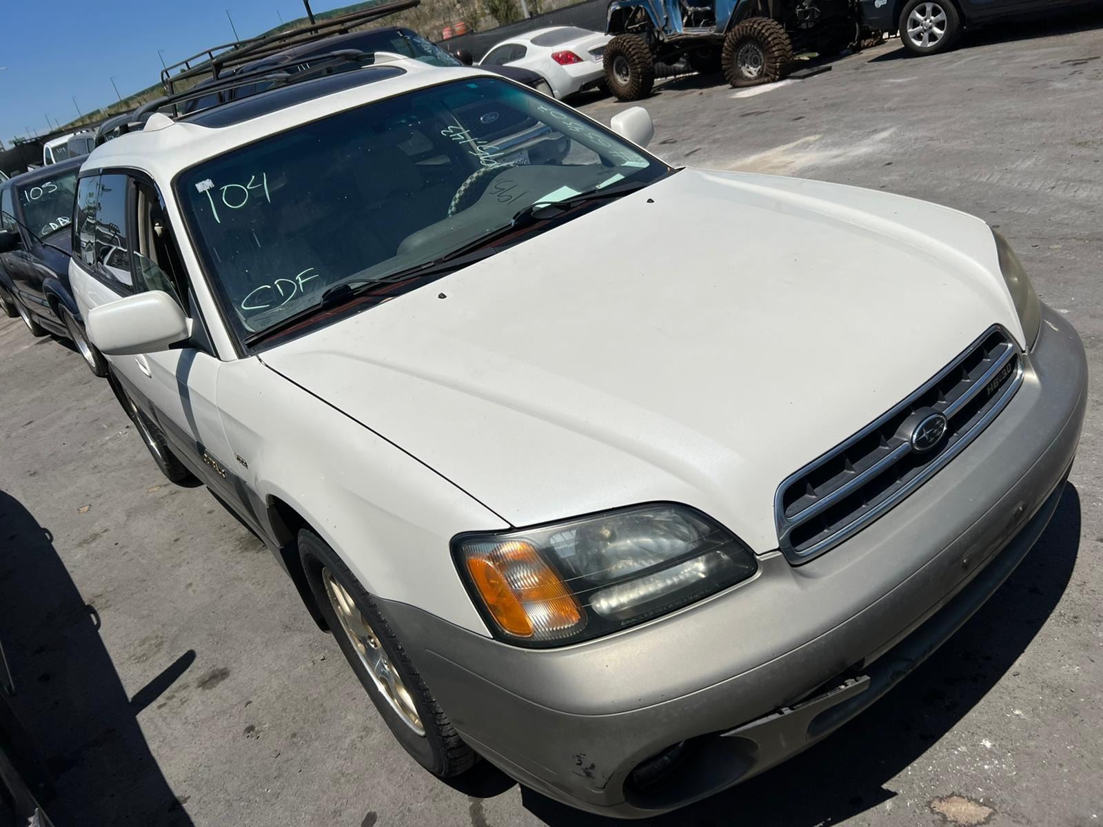 2001 Subaru Outback VDC