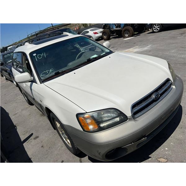 2001 Subaru Outback VDC