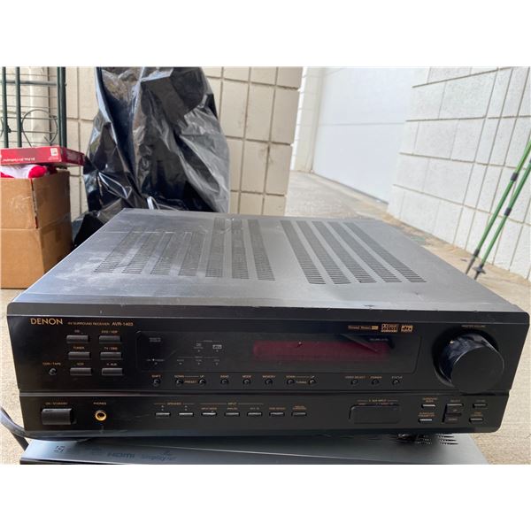 Denon reciever