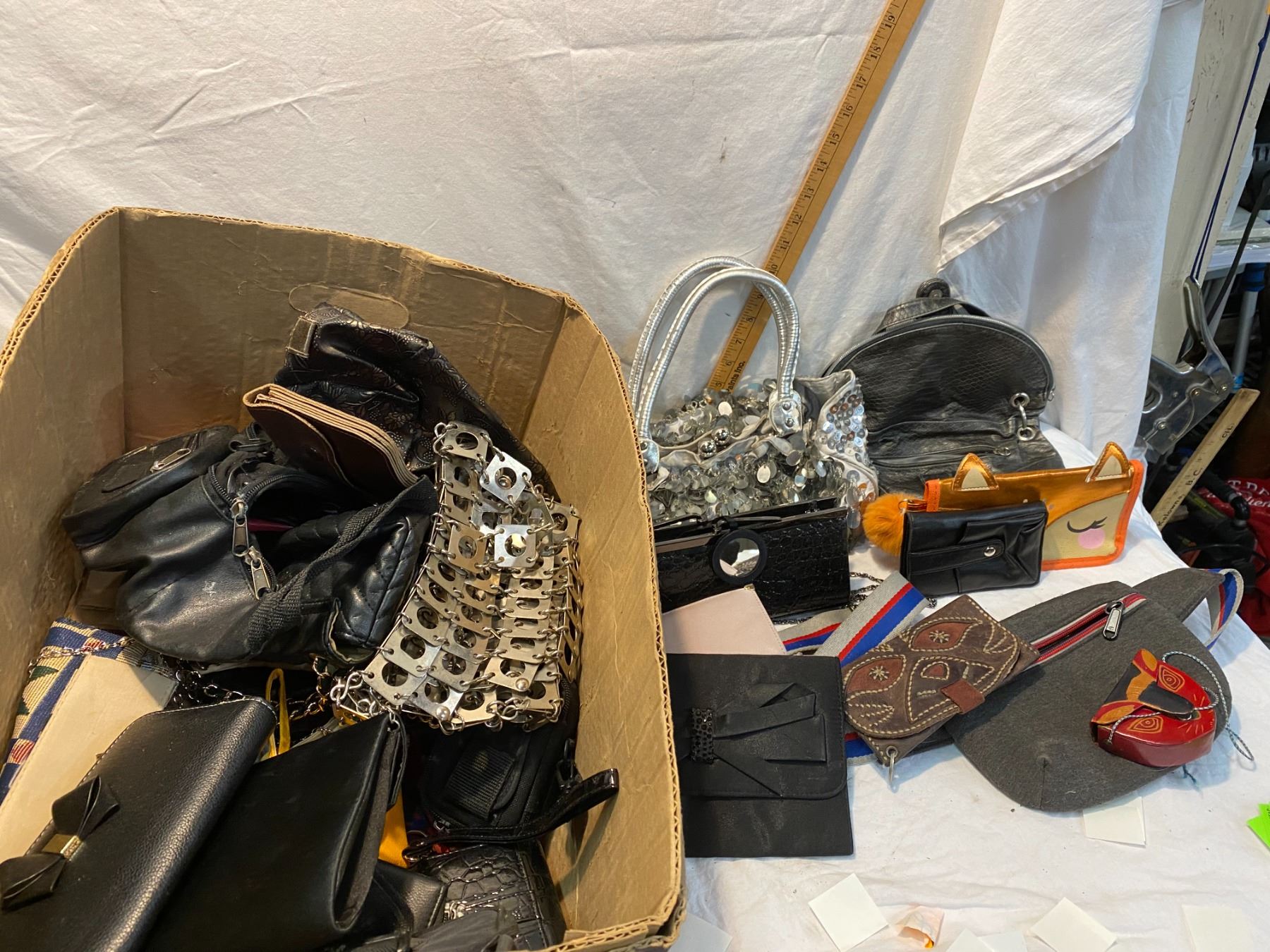 Handbags and wallets