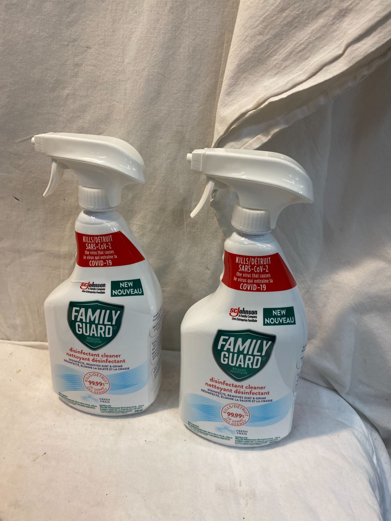 Family Guard disinfectant cleaner