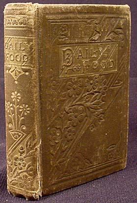 LOT OF 3 SMALL ANTIQUE BOOKS - Incl. 1894 Gold Dus