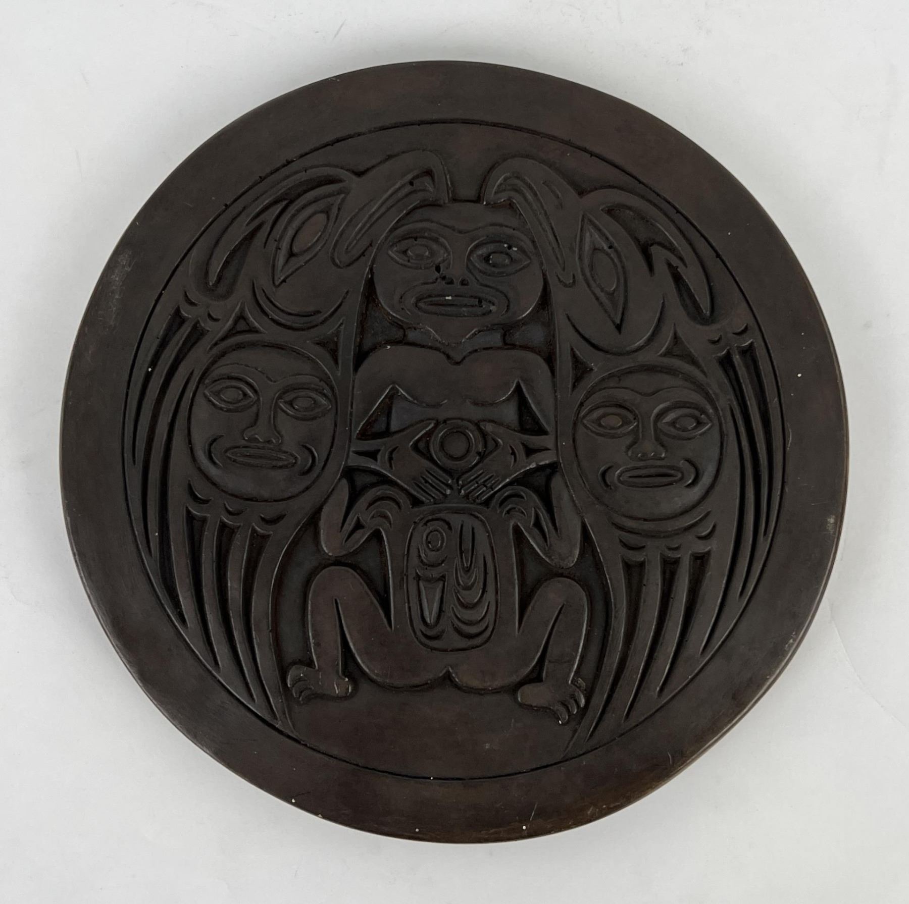 Haida Indian Wall Plaque