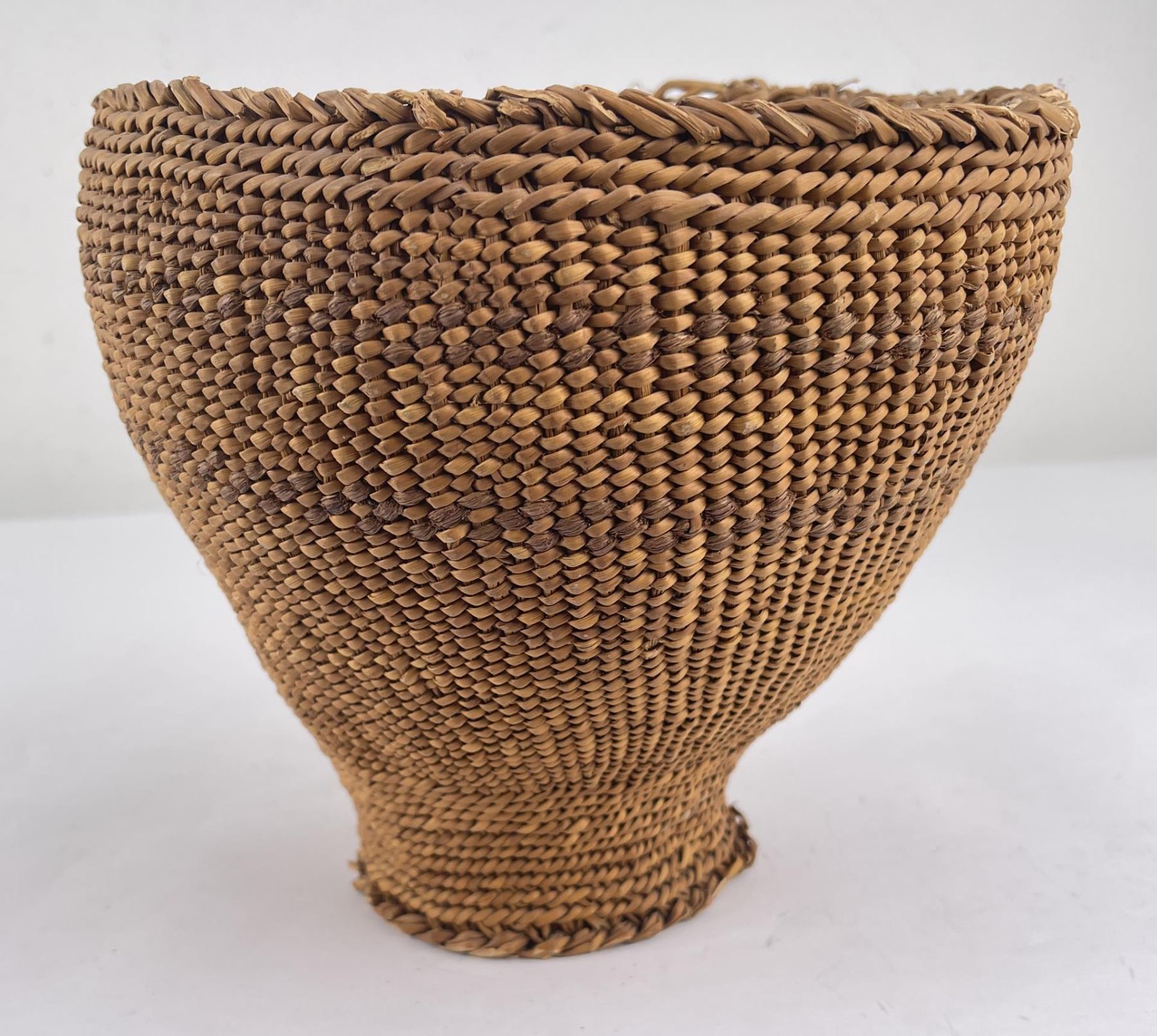 California Coastal Native American Indian Basket