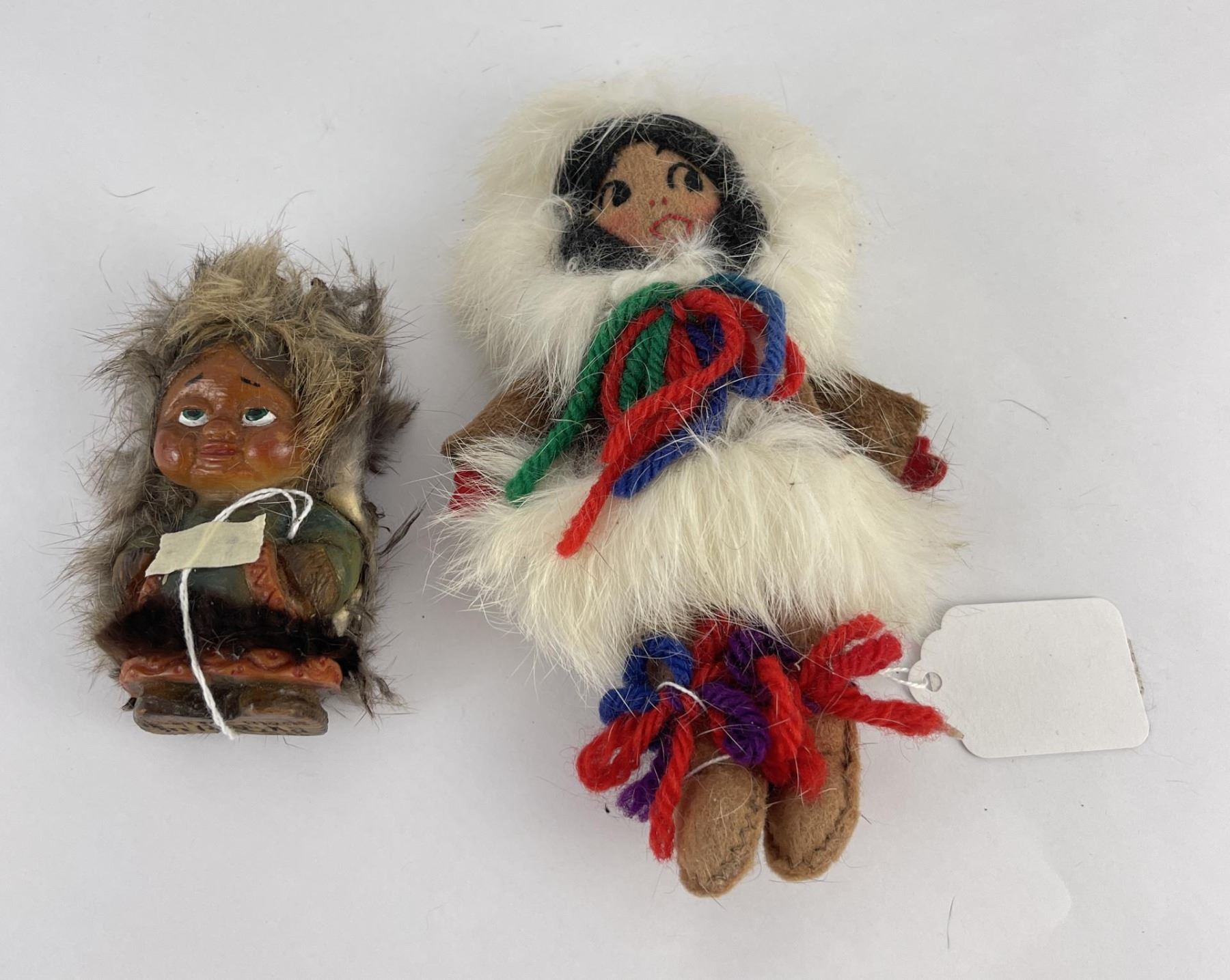 Miniature Eskimo Dolls