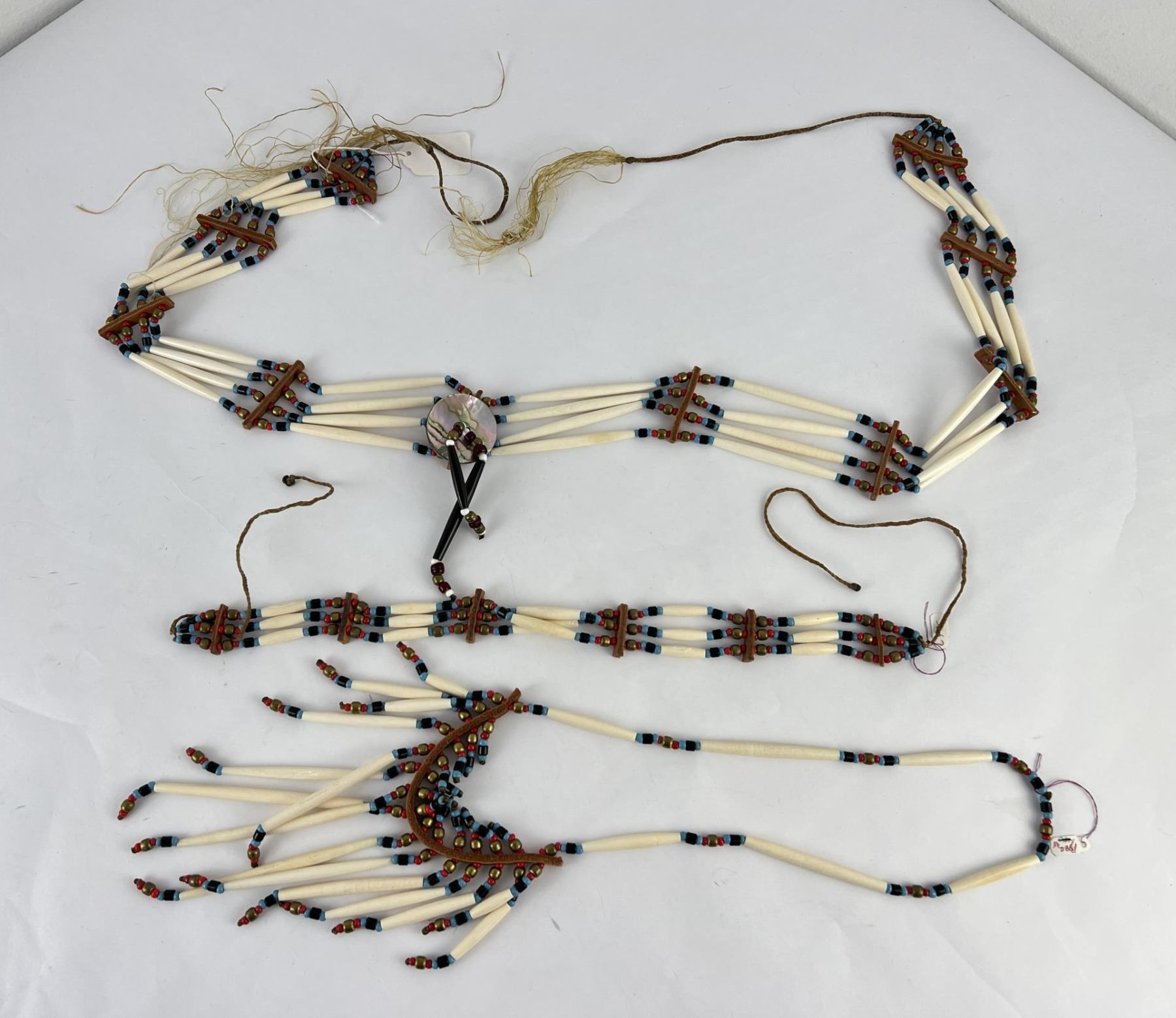 Bone Hairpipe Native American Indian Jewelry