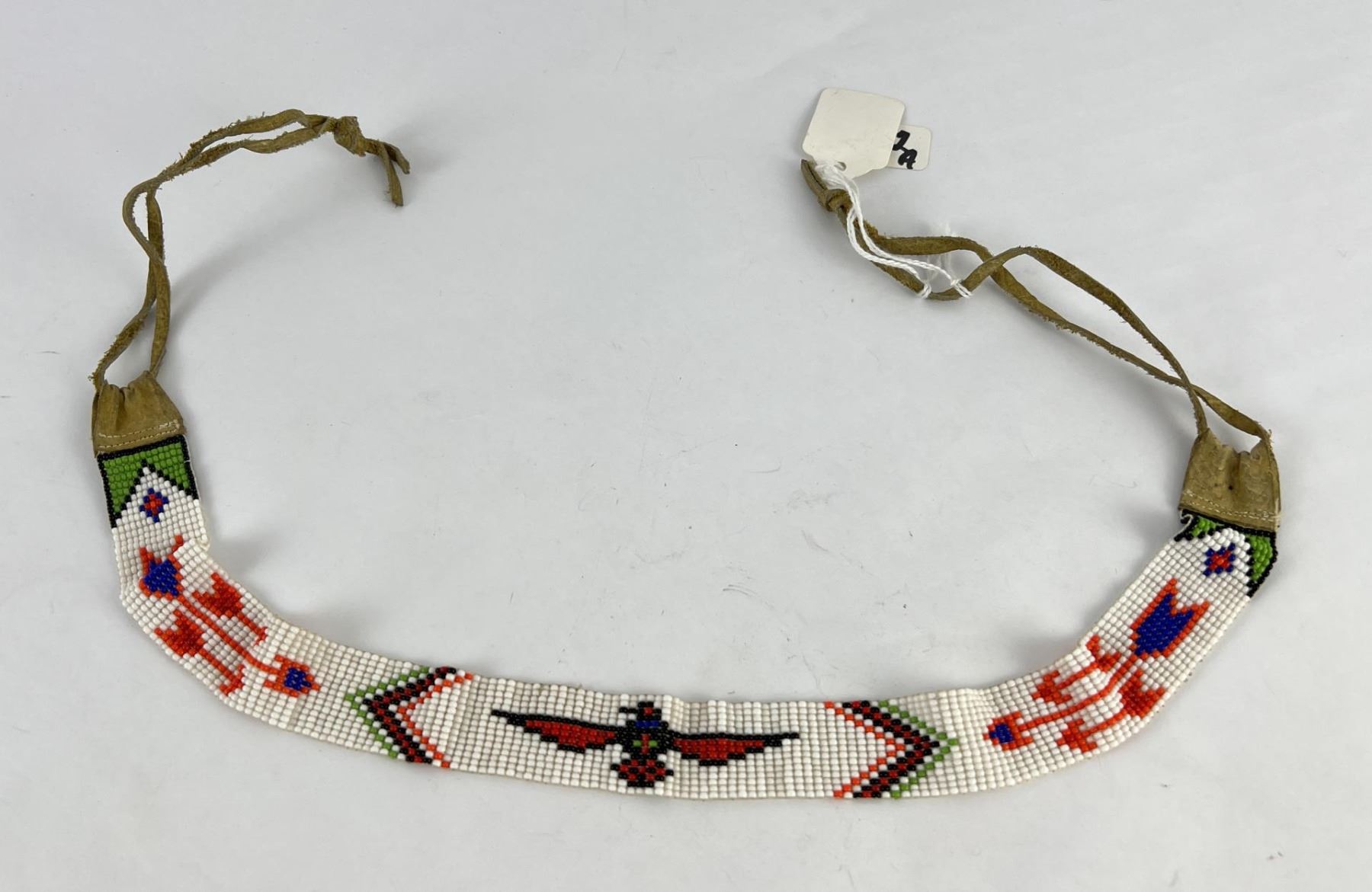 Native American Indian Beaded Belt