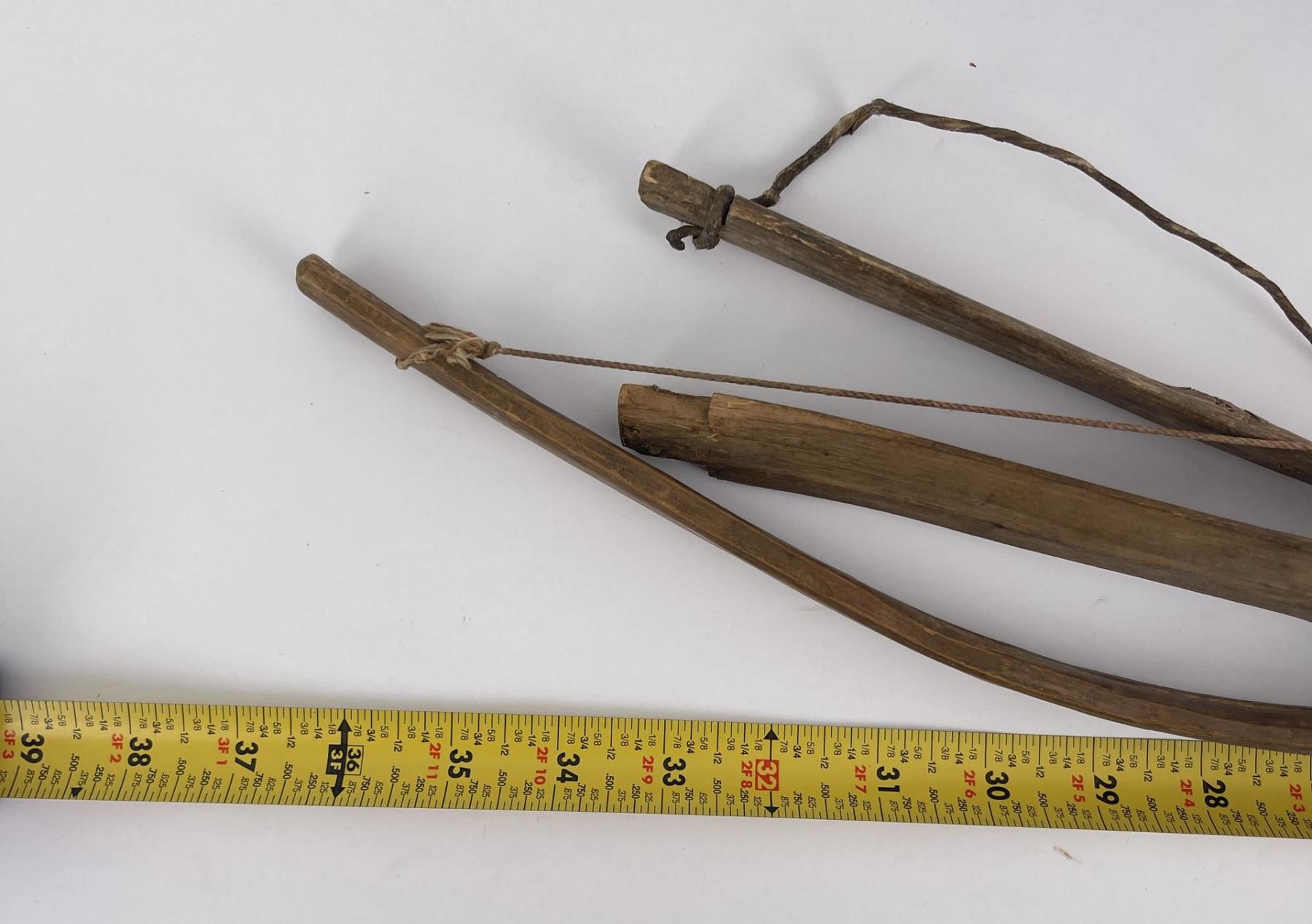 Collection of Plains Indian Bows and Arrows