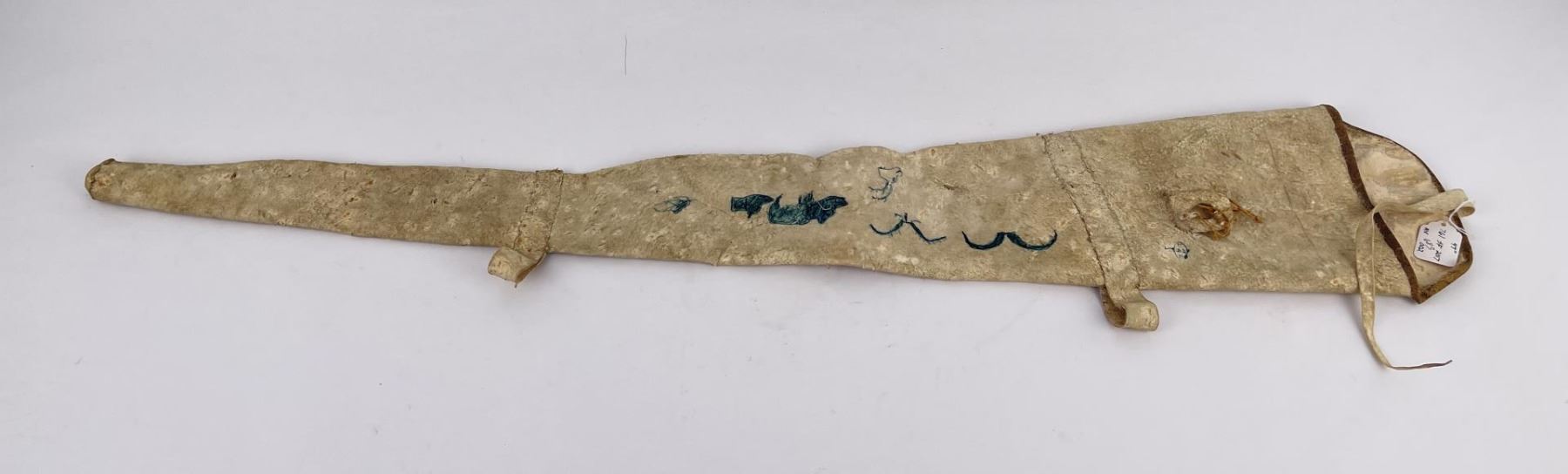 Plains Native American Indian Rifle Scabbard