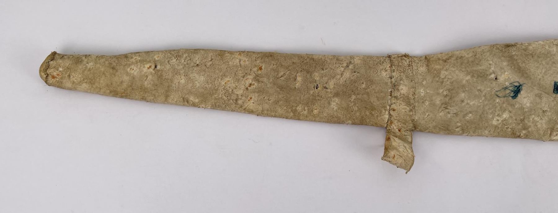 Plains Native American Indian Rifle Scabbard