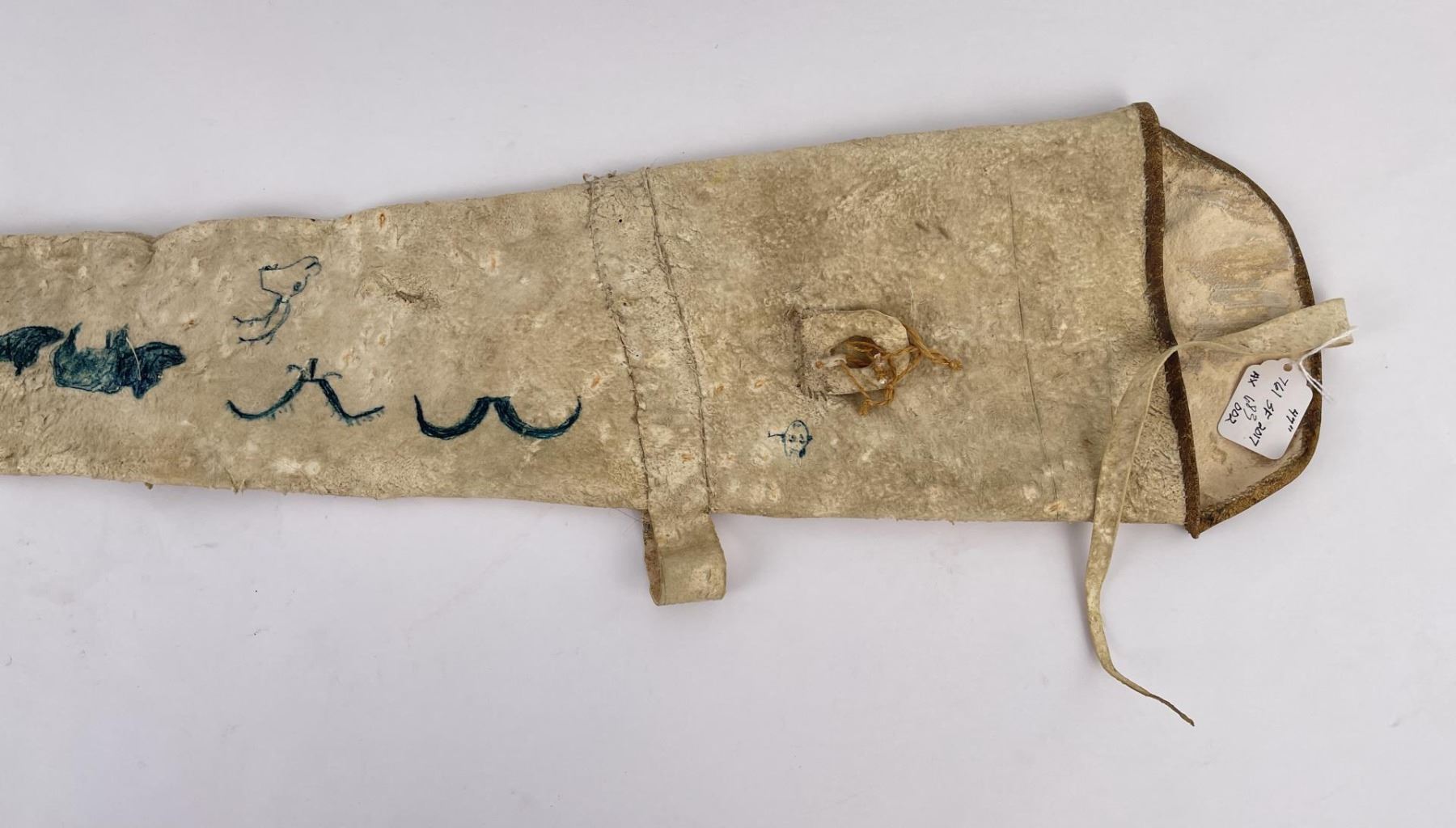 Plains Native American Indian Rifle Scabbard