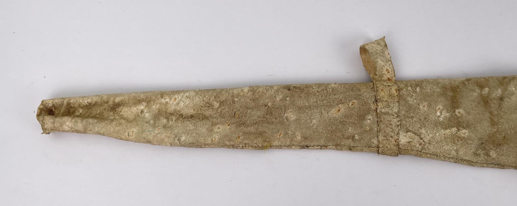 Plains Native American Indian Rifle Scabbard