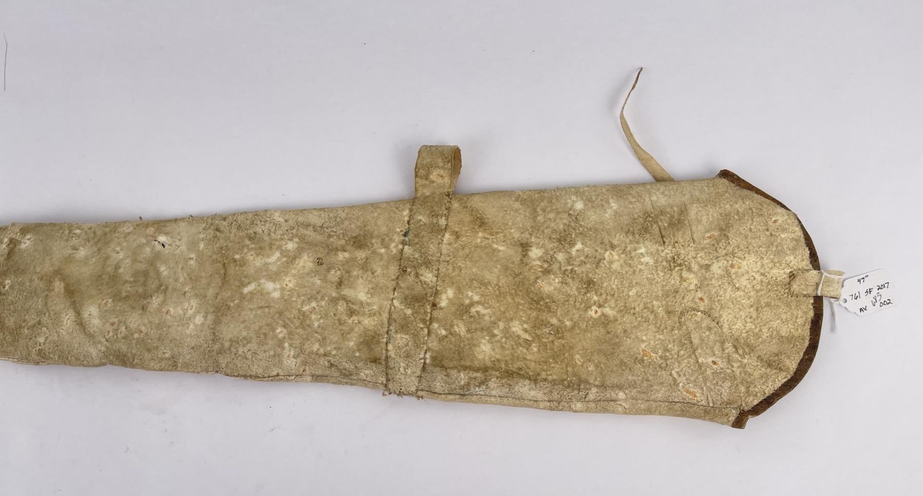 Plains Native American Indian Rifle Scabbard