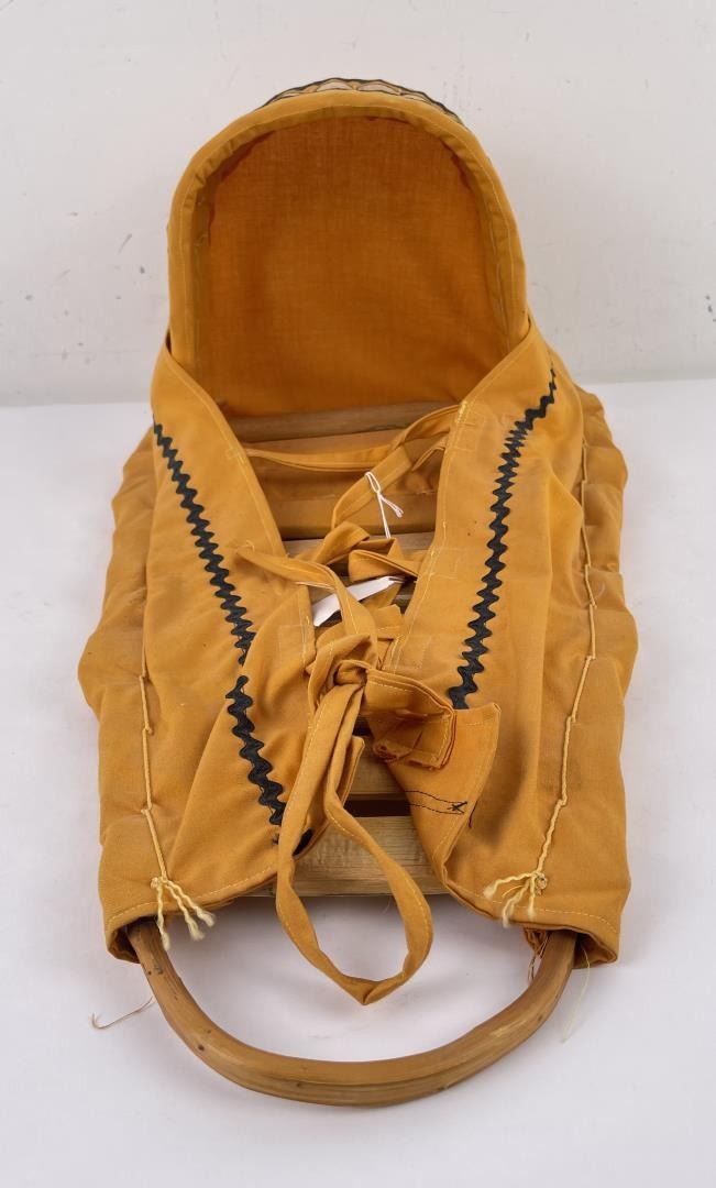 Native American Apache Indian Cradleboard