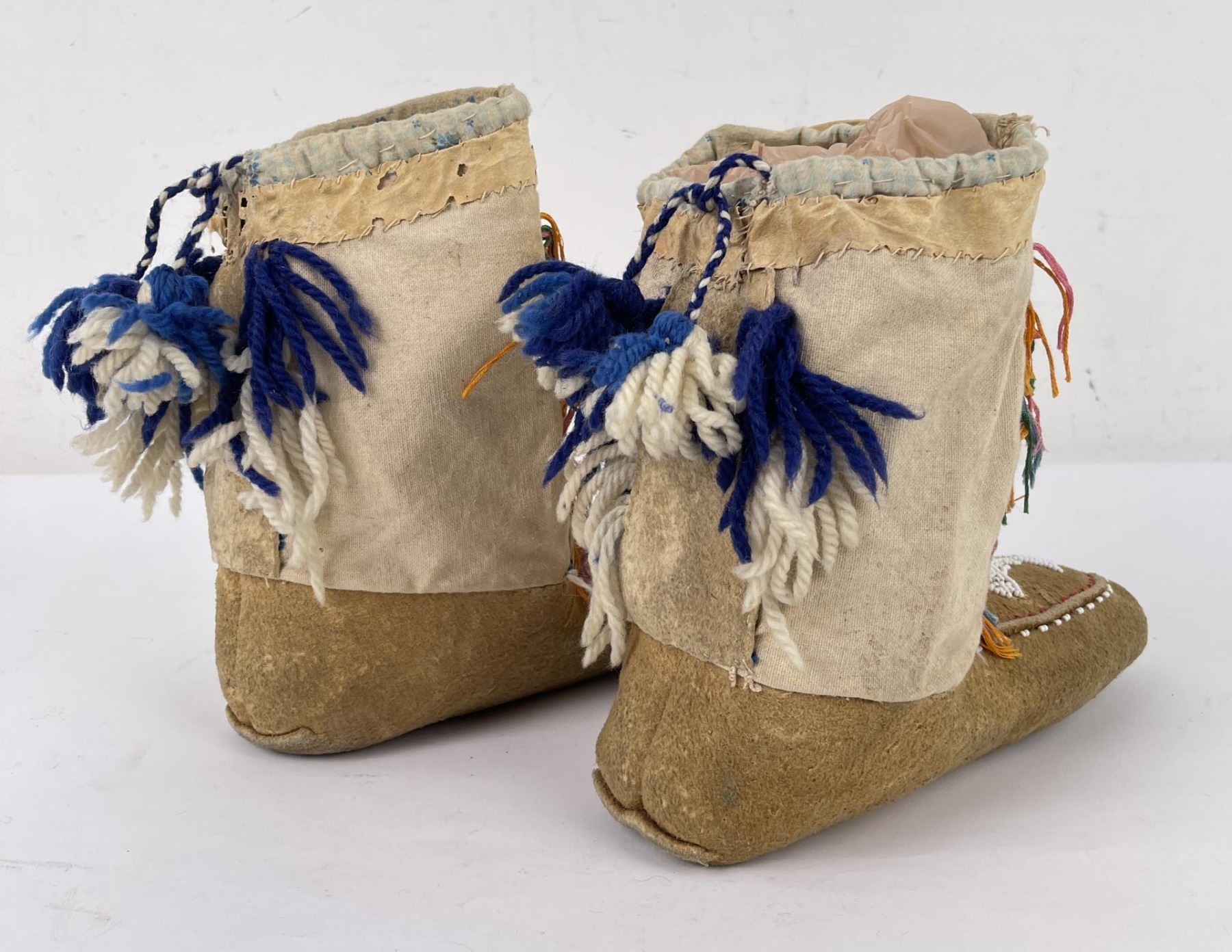 Northwest Coast Indian Metis Moccasins