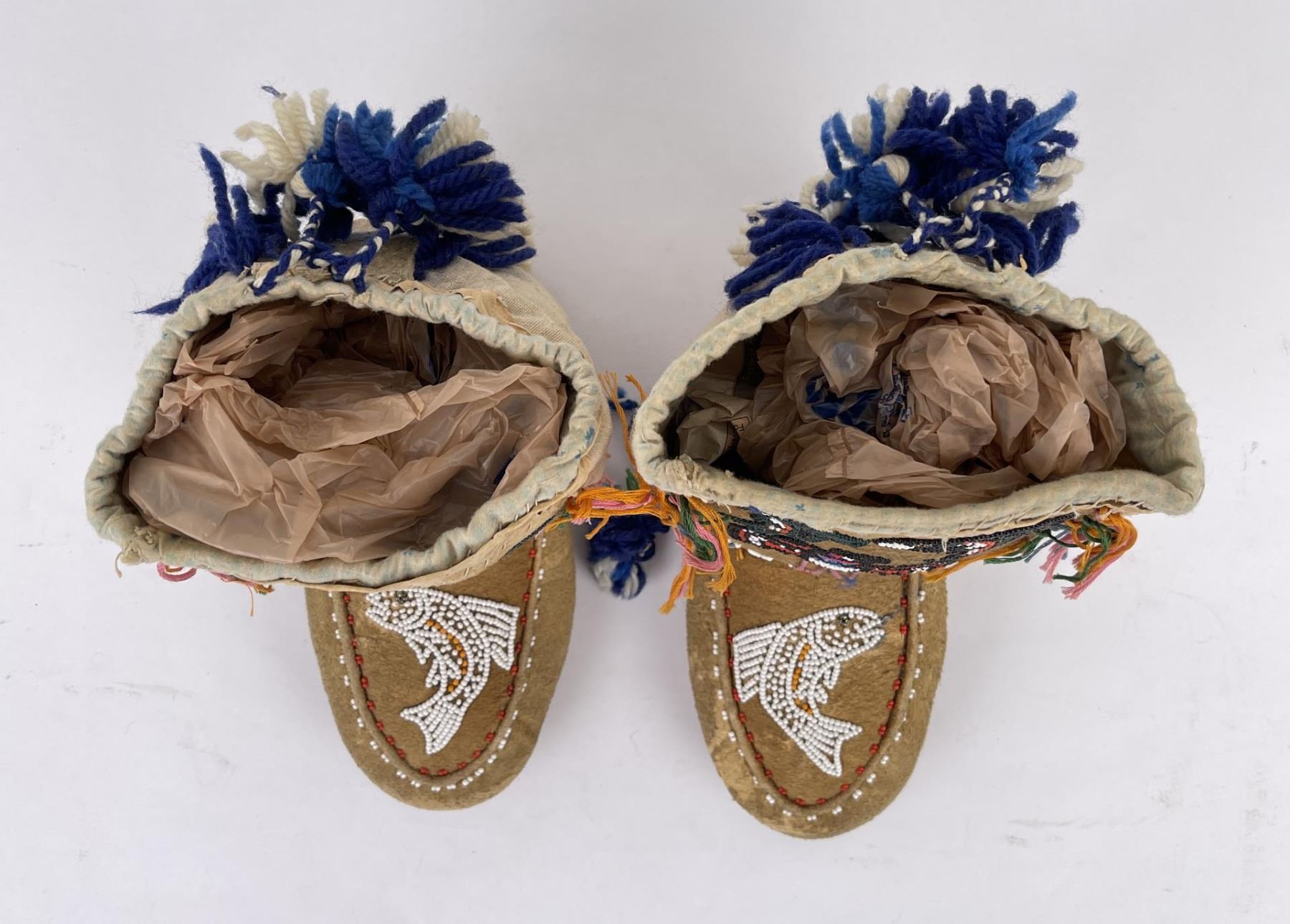 Northwest Coast Indian Metis Moccasins