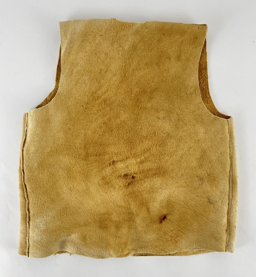 Cree Native American Indian Beaded Childs Vest